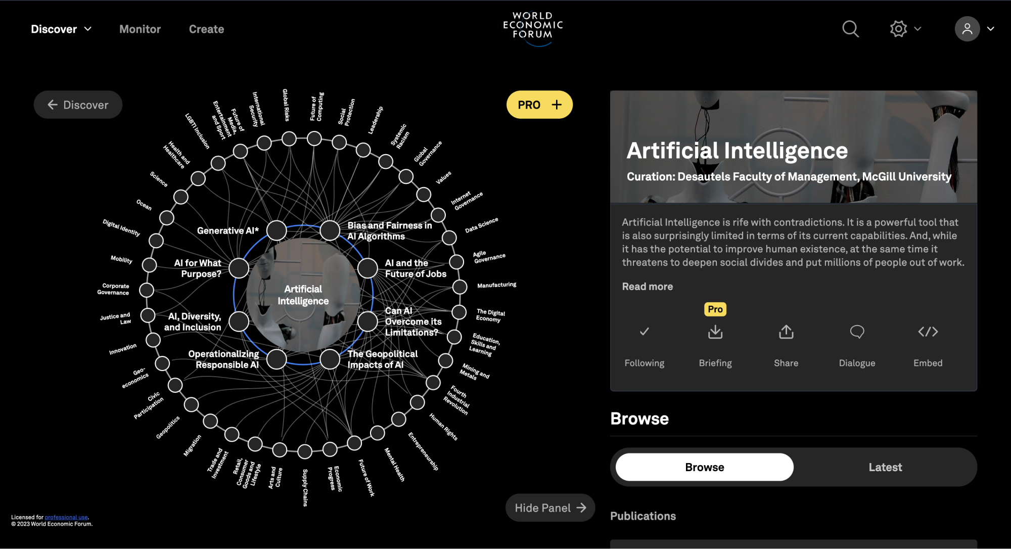 [정보] 최첨단 기술/산업/경제 정보 허브 – 한국(경기도) 4차산업혁명센터, 정보 허브